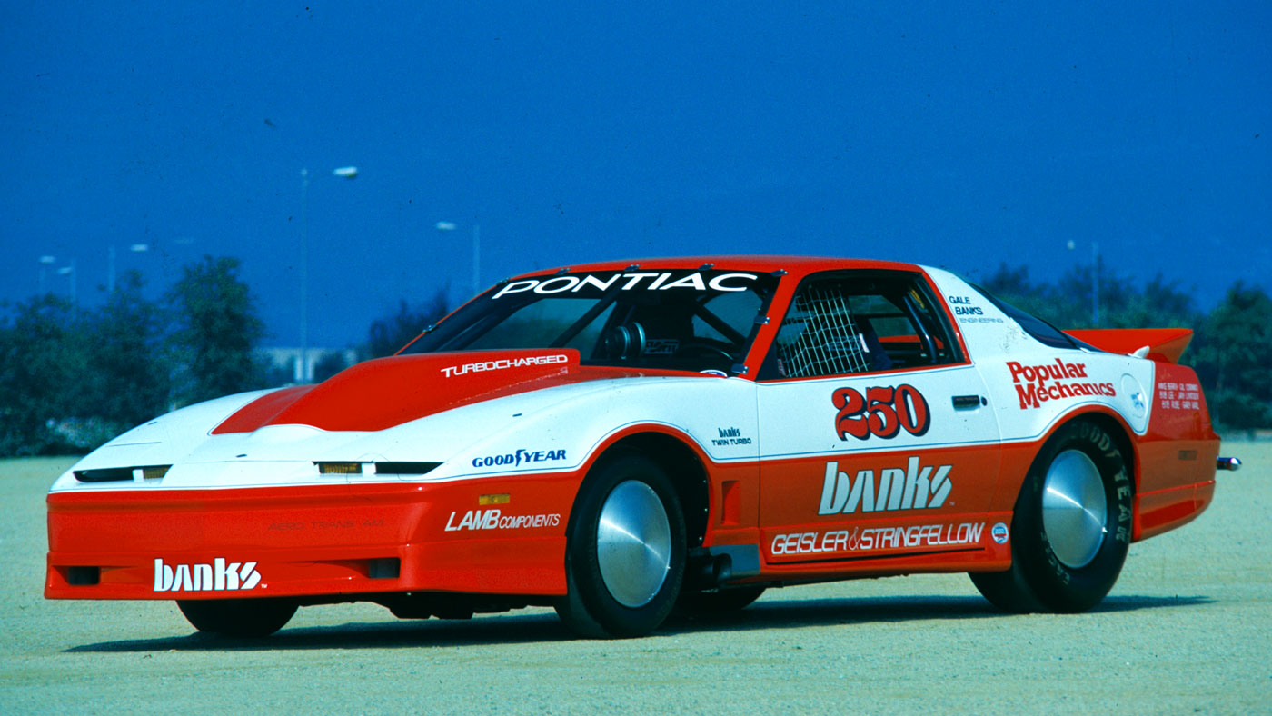 1986 Banks Trans-Am Smashes Record - Banks Power