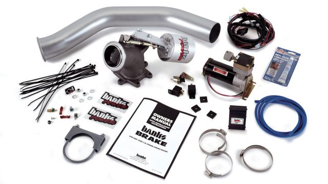 2002 Exhaust Brake with Brains - Banks Power