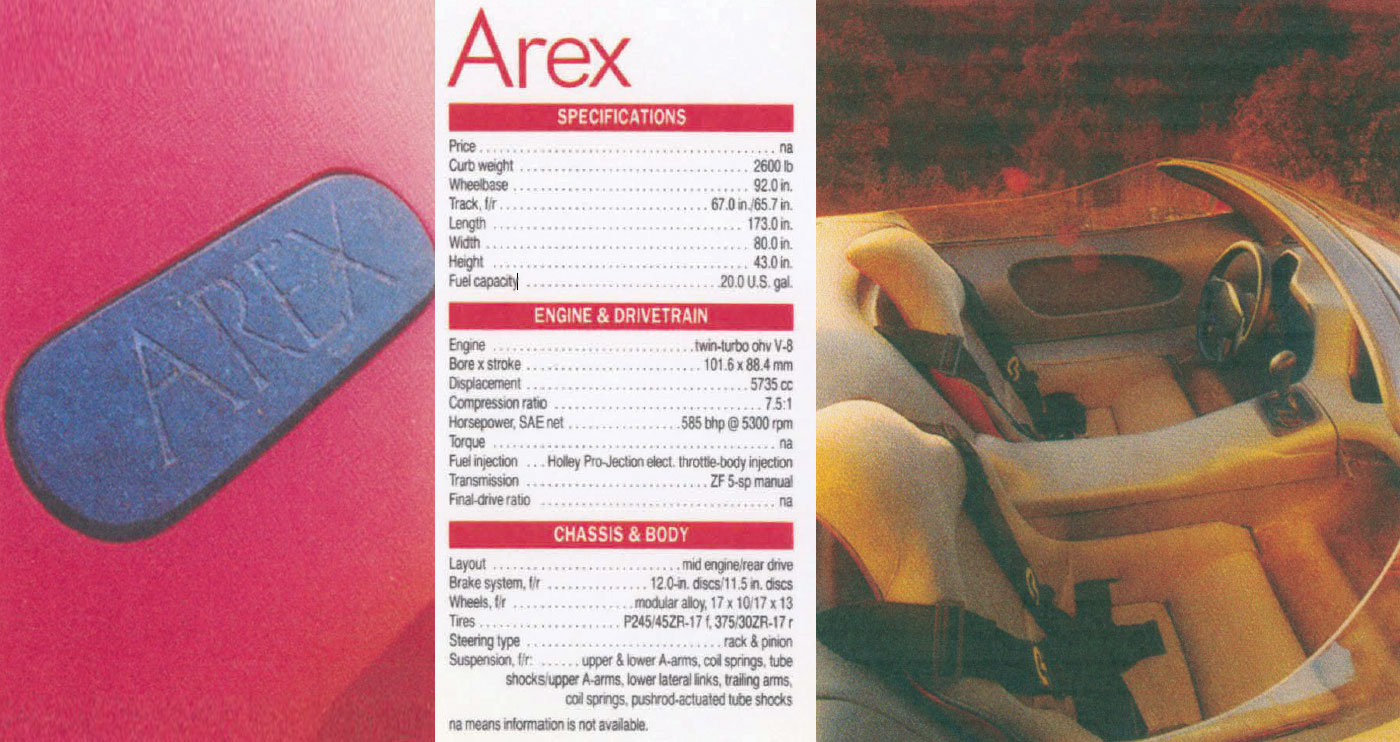 AREX Off the Walls, an American Roadster Experimental - Banks Power