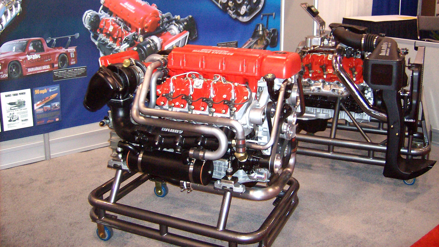 2009 Banks Marine at Miami Boat Show - Banks Power