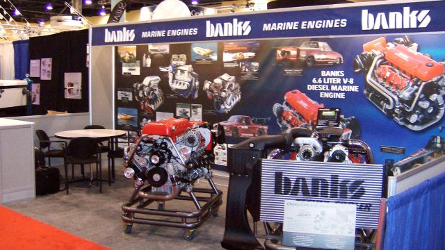 2009 Banks Marine at Miami Boat Show - Banks Power