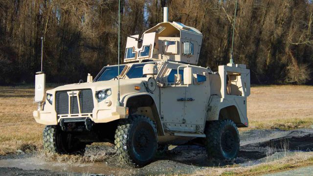 Belgian Ministry of Defense Orders JLTVs - Banks Power