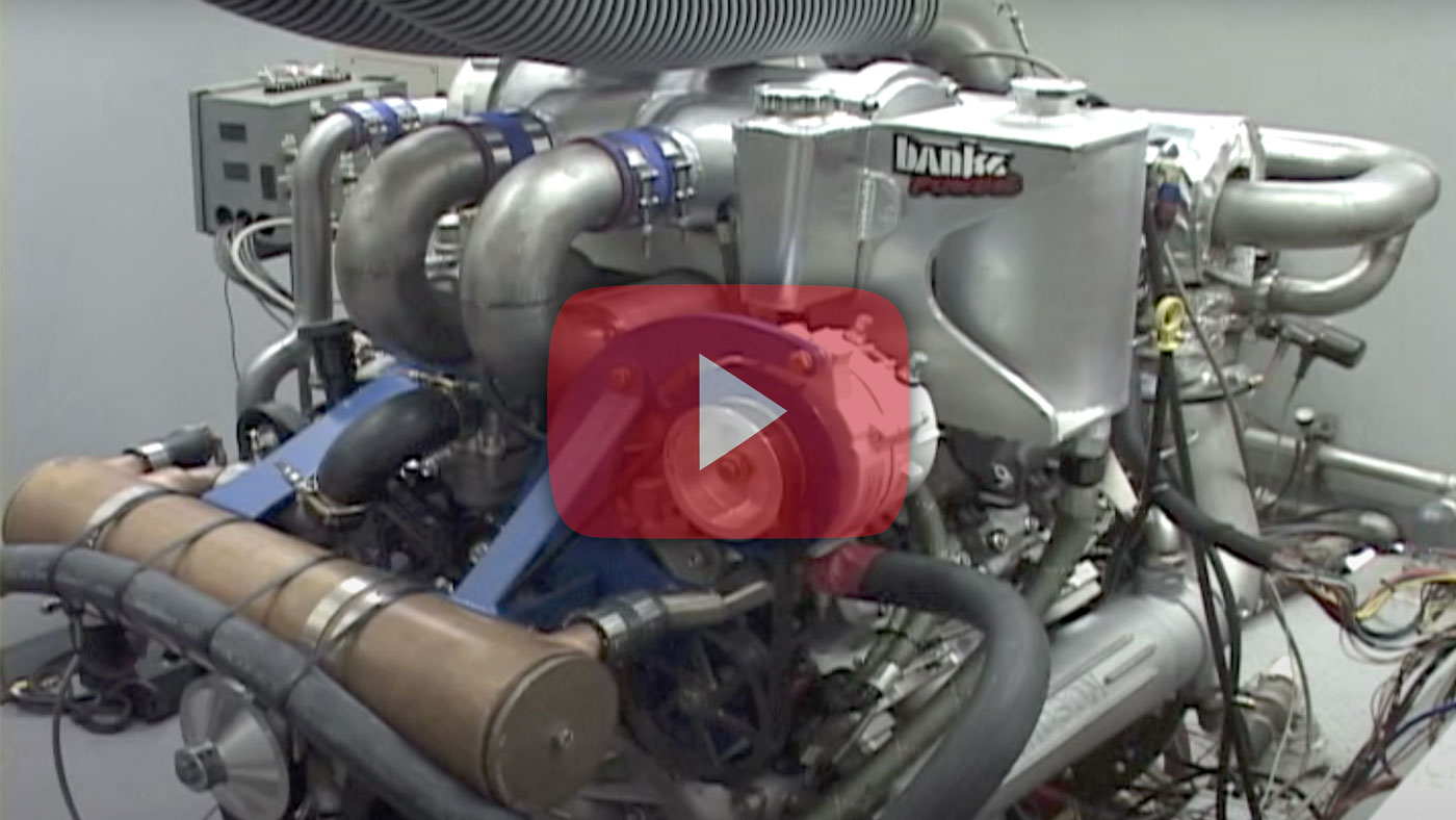 2010 Banks Sequential Super/Turbo Diesel Engine - Banks Power