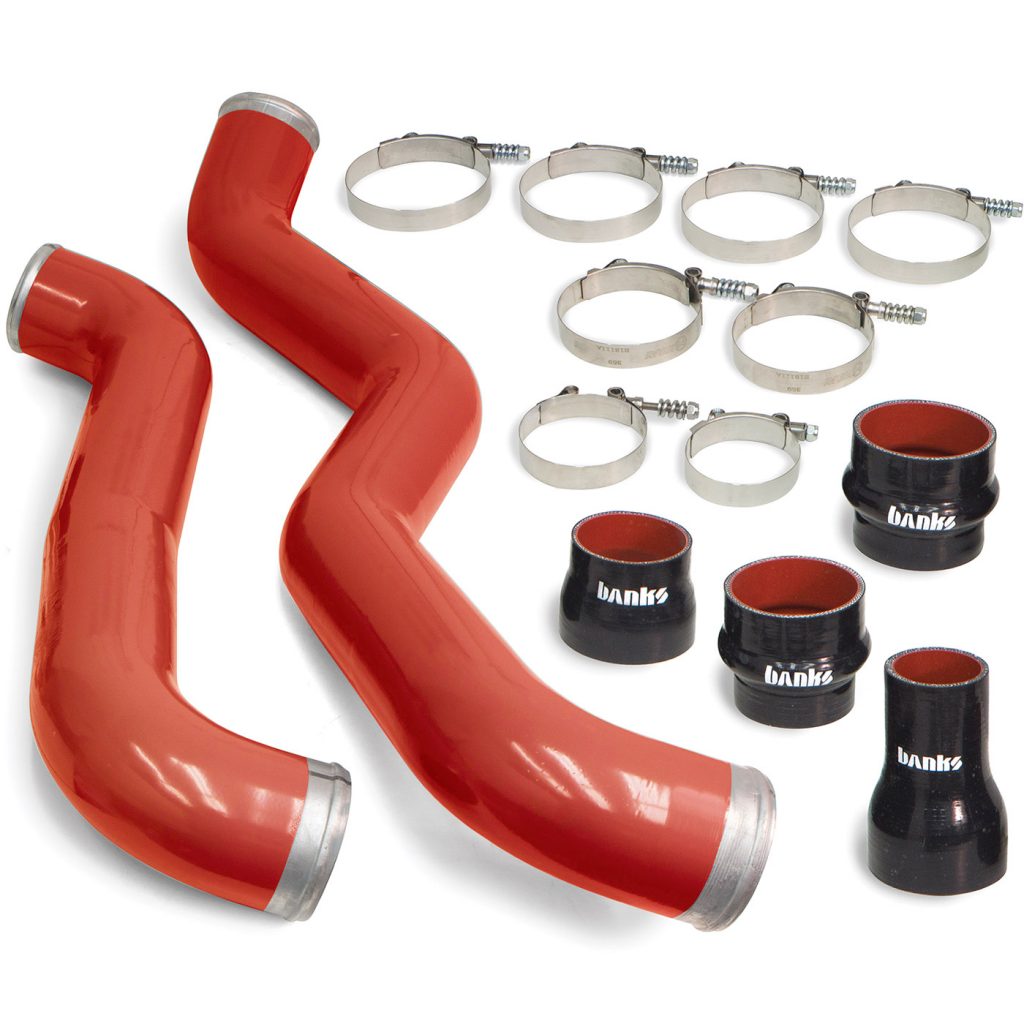 97706 Banks High-Flow Boost Tubes for 2011-12 Chevy/GMC Turbo-Diesel ...