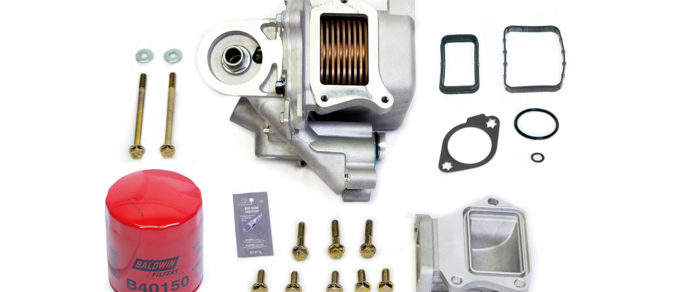 97708 Duramax Oil Cooler Upgrade Kit Owners Manual - Banks Power