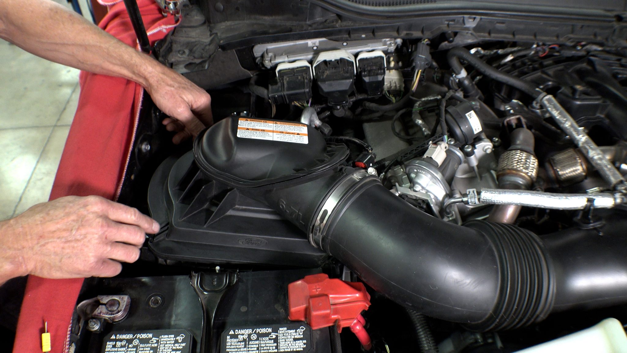 41890 Banks Ram-Air Intake for 2017-2019 Ford F250/F350/F450 6.7L Power ...