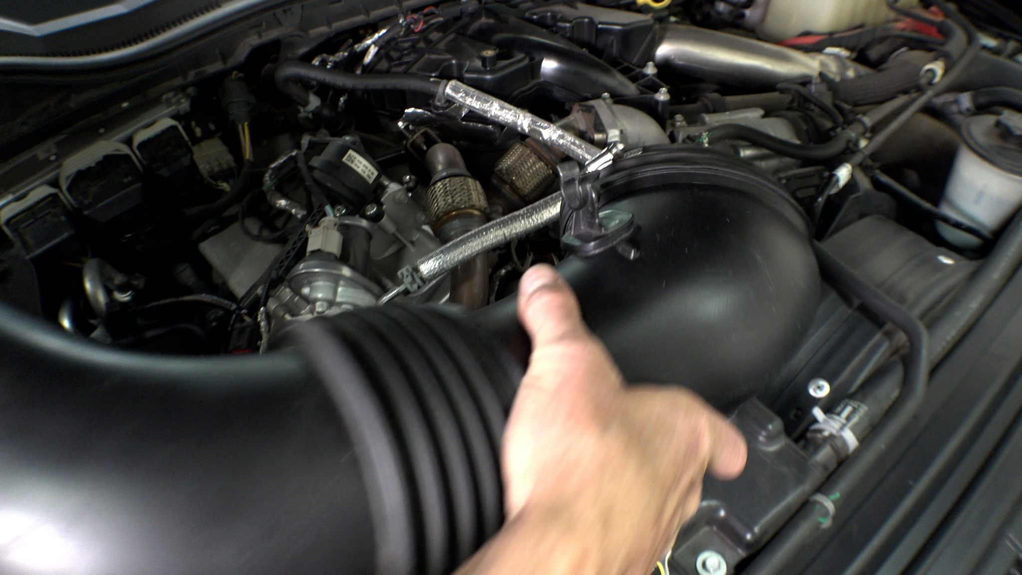 41890 Banks Ram-Air Intake for 2017-2019 Ford F250/F350/F450 6.7L Power ...