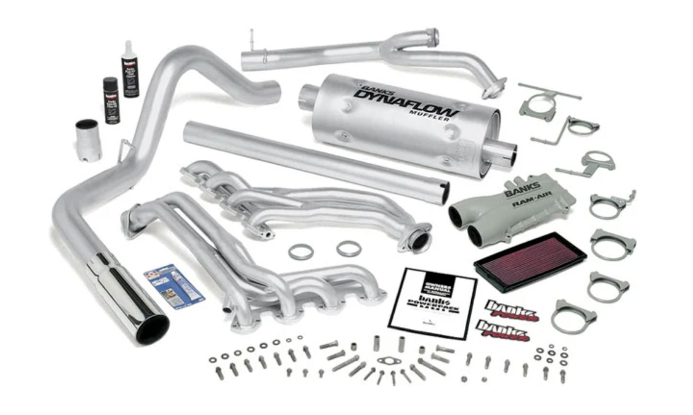 Banks TorqueTube Header Install - Banks Power