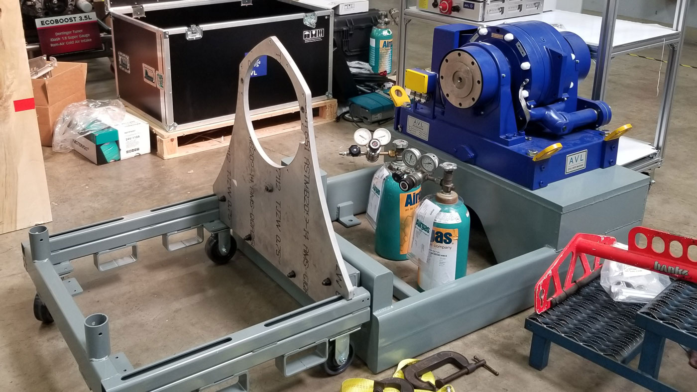 Dyno Cell #2 Progress Report - Banks Power