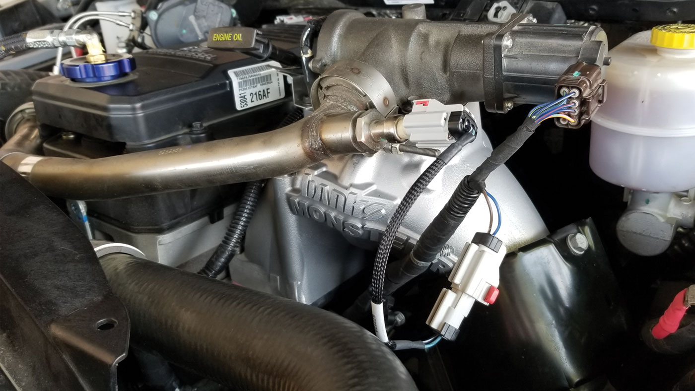 Monster-Ram intake manifold for '07-Current RAM 6.7L Cummins passes ...