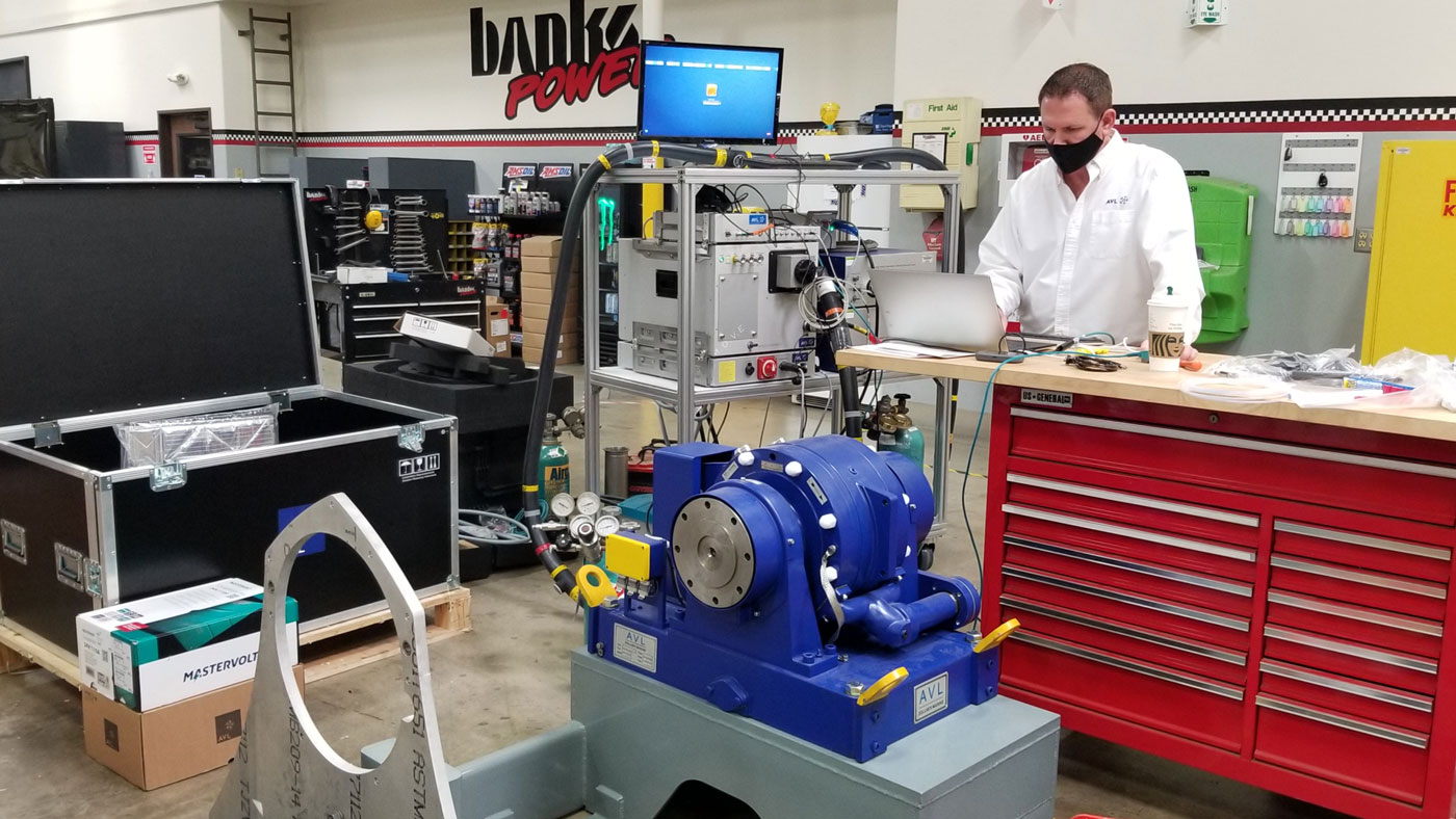 Dyno Cell #2 Progress Report - Banks Power