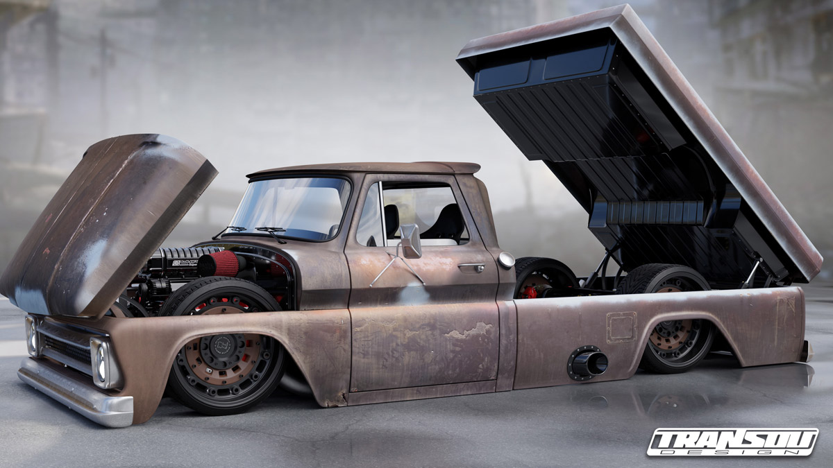 Lokjaw: Transou Design - Banks Power