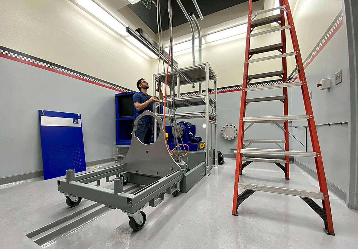 Dyno Cell 2 Progress - Banks Power