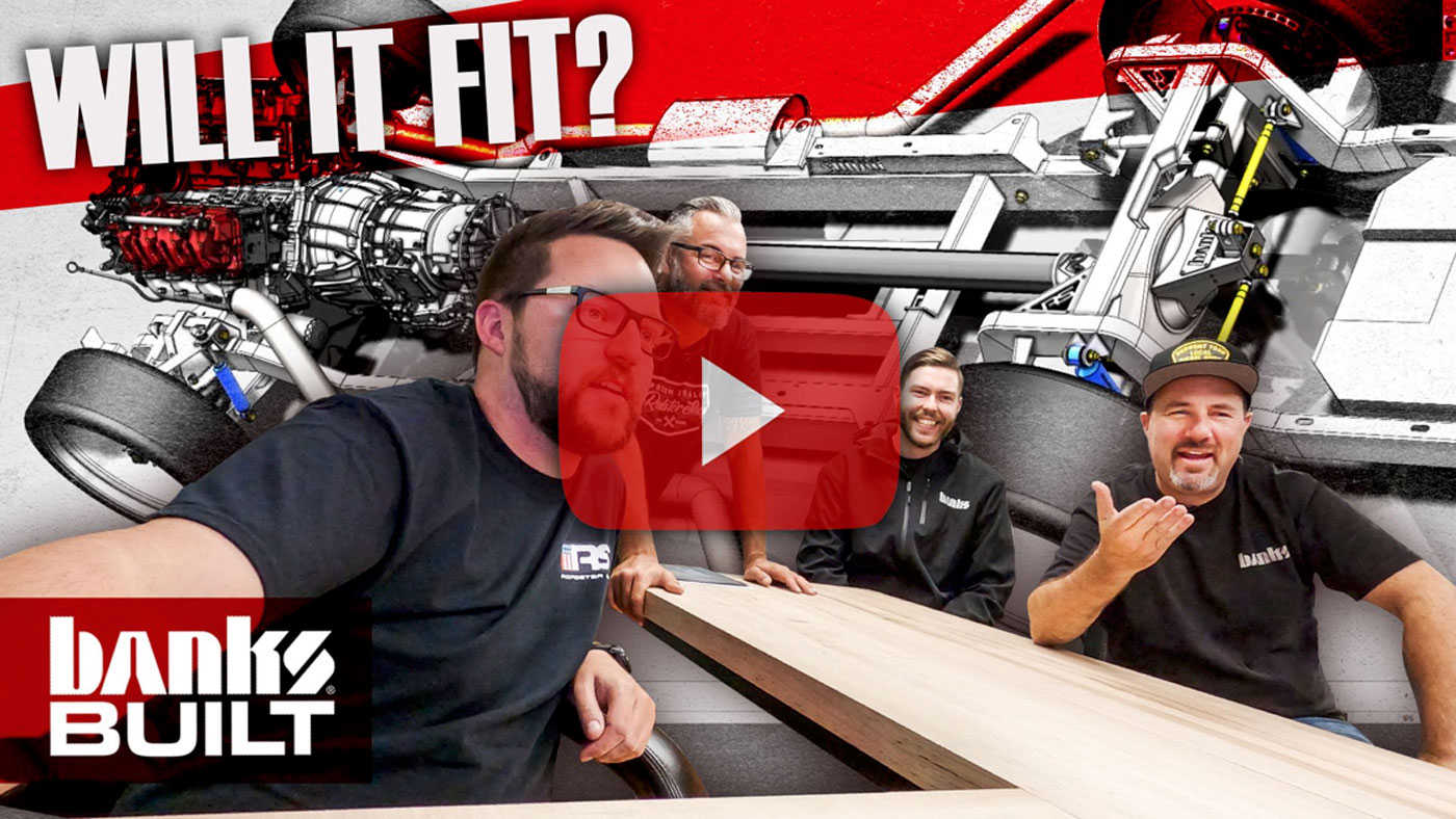 Supporting 1,000 lb-ft of torque | BANKS BUILT 11 - Banks Power