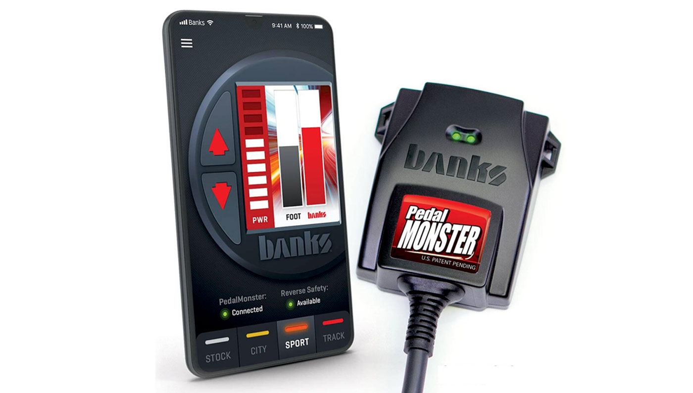 97696 Banks PedalMonster - Stand-Alone Configuration - Banks Power