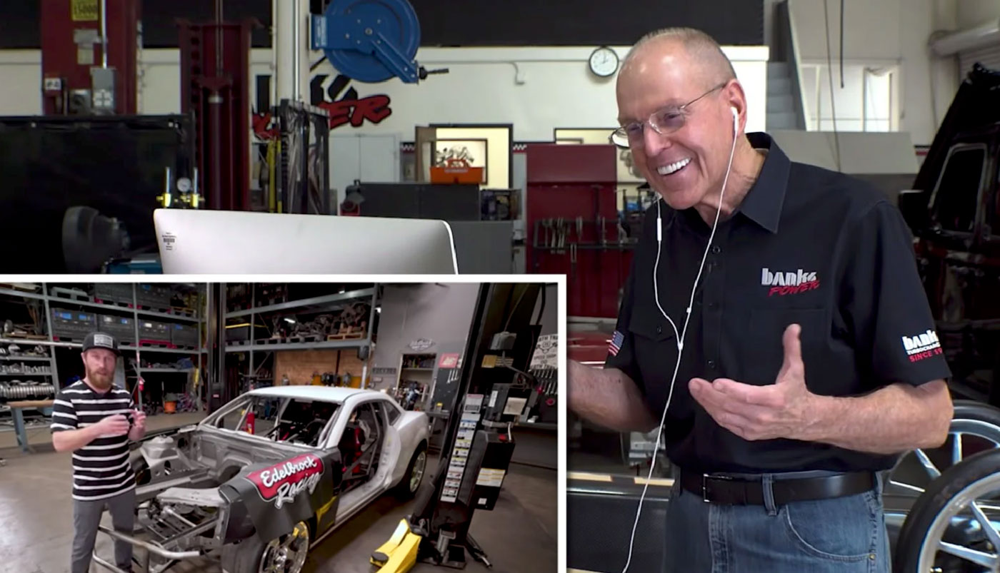 Legendary Hot-Rodder Gale Banks Torches Hoonigan's 967-HP Diesel Camaro ...