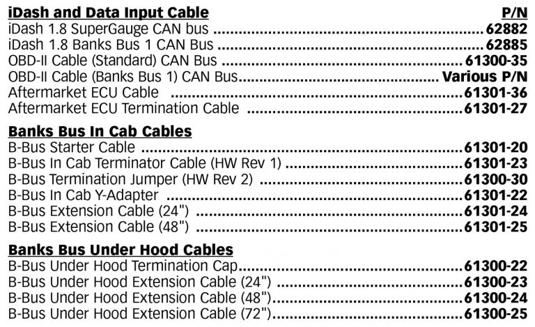 97654 iDash 1.8 DataMonster and Super Gauge - Section 2: Mounting and ...
