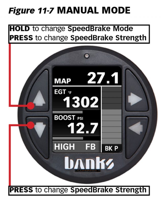 97654 iDash 1.8 DataMonster with Super Gauge or Banks Modules (If ...