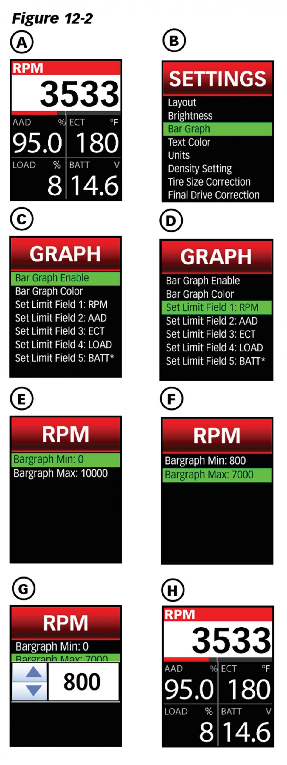 97654 iDash 1.8 DataMonster and Super Gauge: Section 12: Settings ...