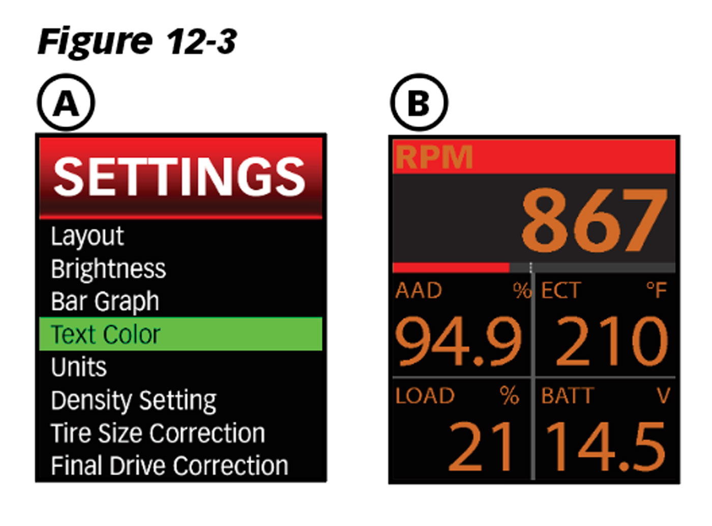 97654 iDash 1.8 DataMonster and Super Gauge: Section 12: Settings ...