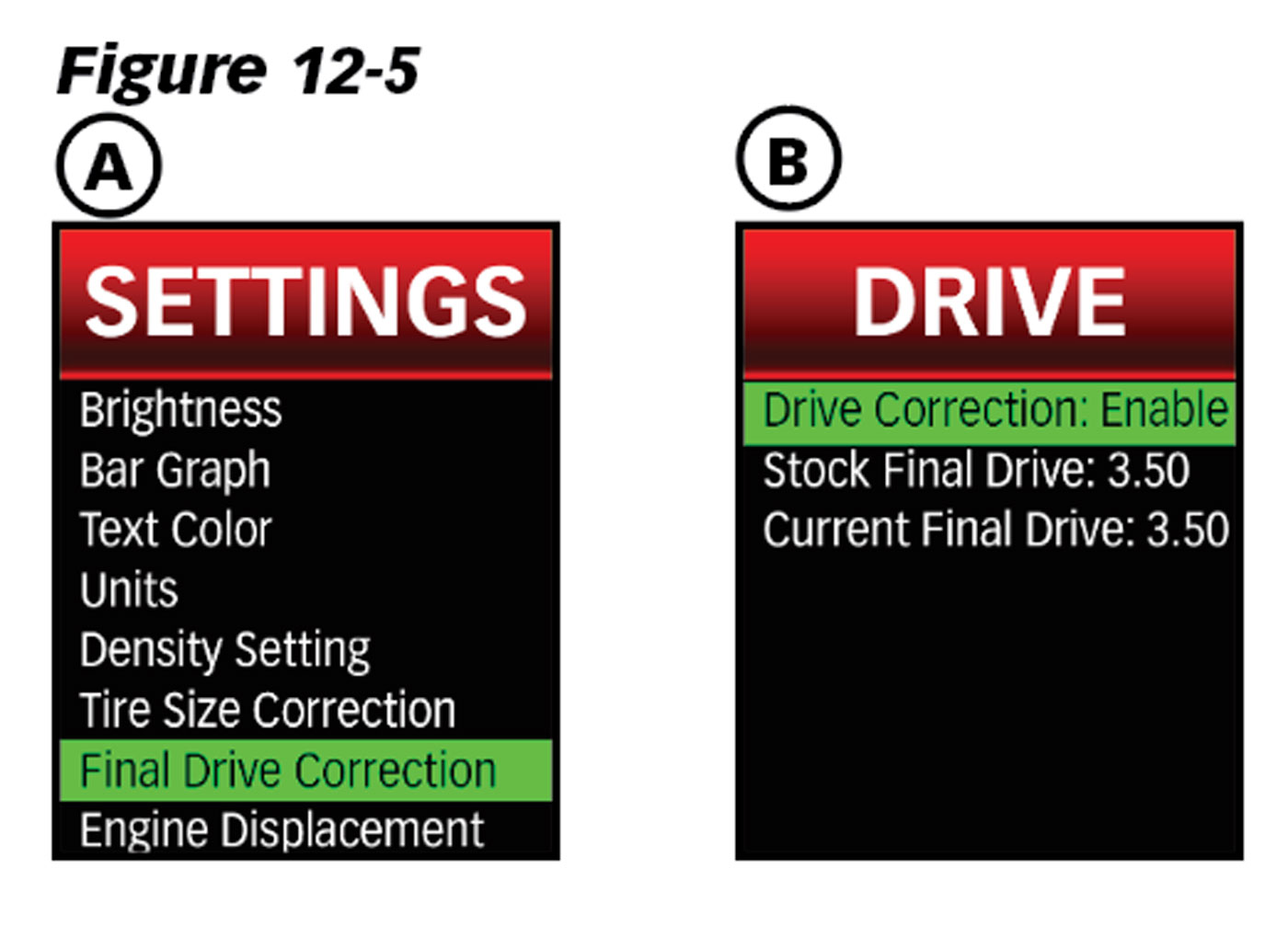 97654 iDash 1.8 DataMonster and Super Gauge: Section 12: Settings ...