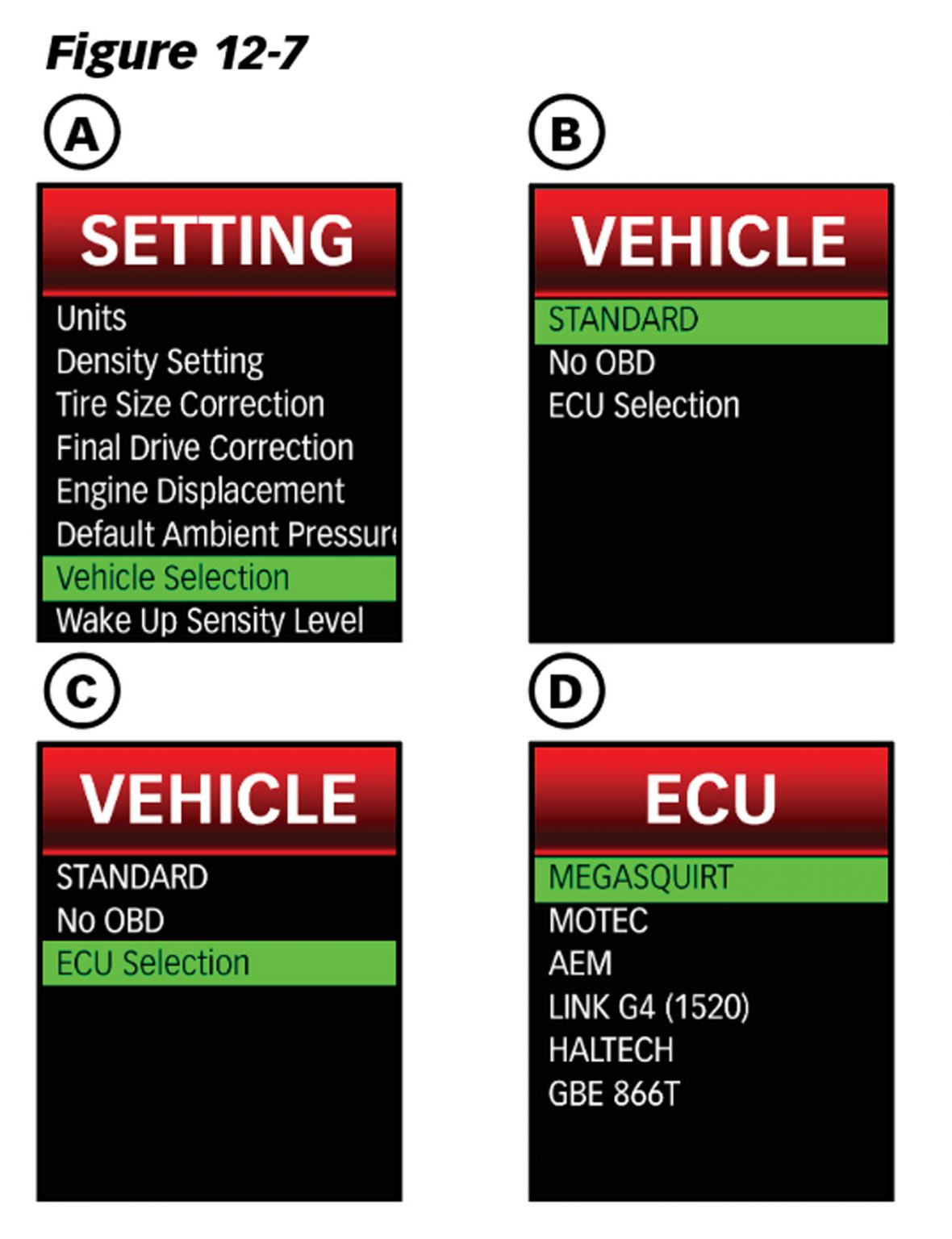 97654 iDash 1.8 DataMonster and Super Gauge: Section 12: Settings ...