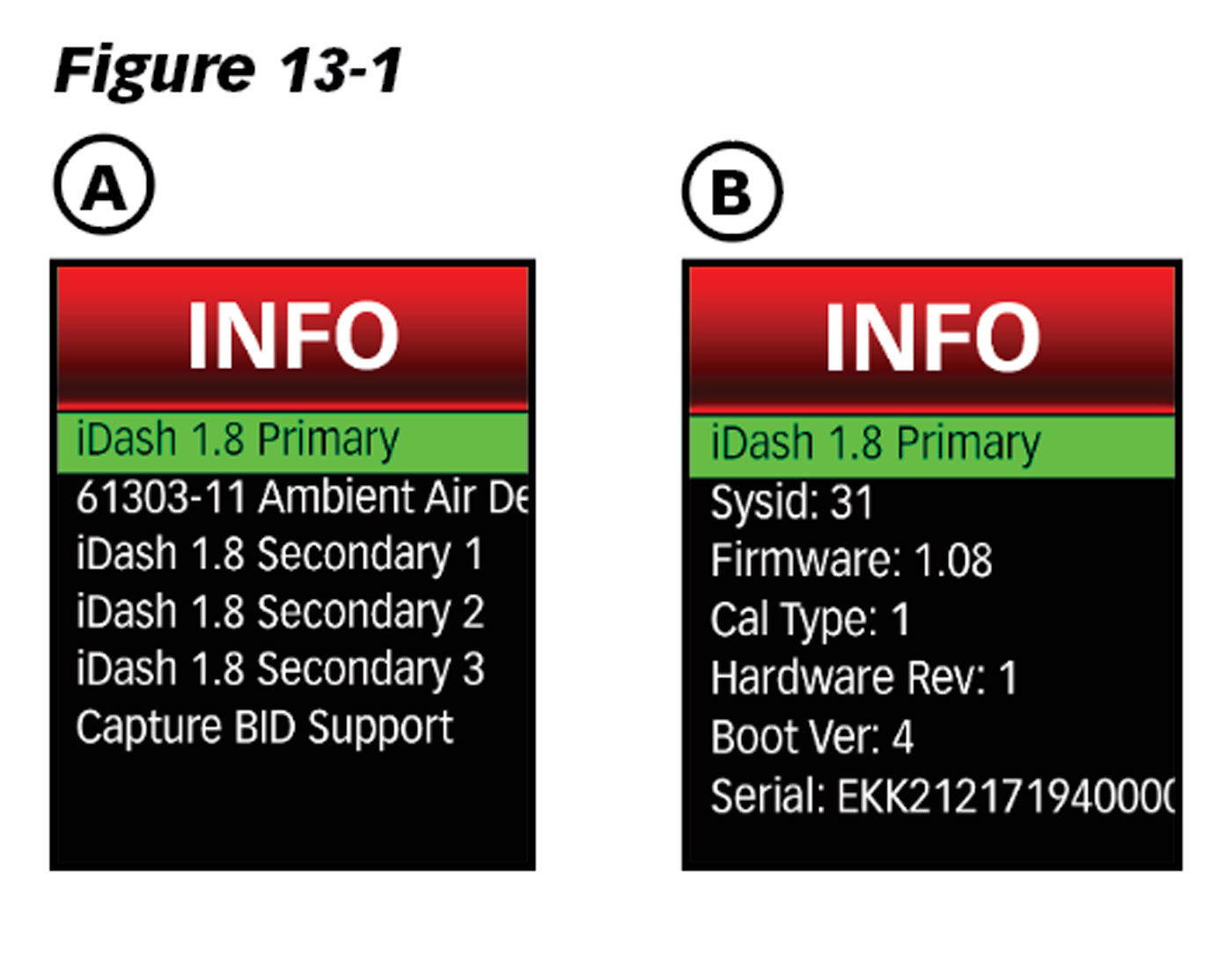 97654 iDash 1.8 DataMonster and Super Gauge: Section 13 System ...