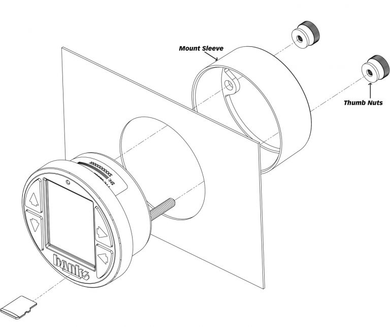 97654 iDash 1.8 DataMonster and Super Gauge - Section 2: Mounting and ...