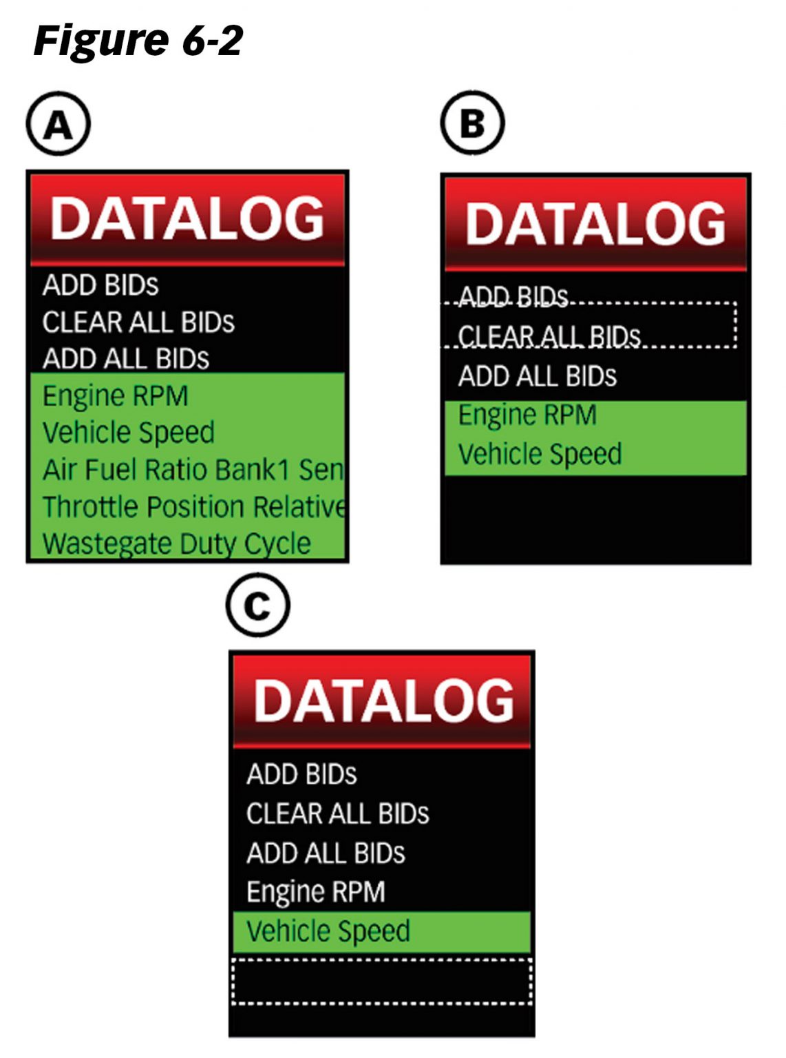 97654 iDash 1.8 DataMonster and Super Gauge: Section 6: Data Logging ...