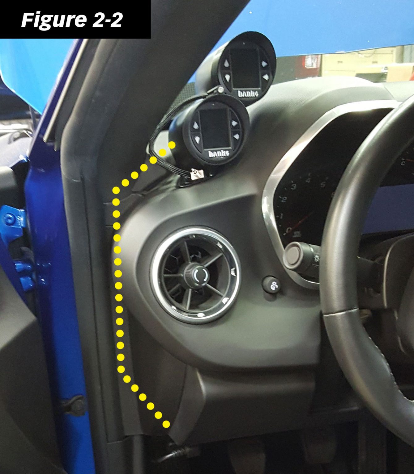 97654 iDash 1.8 DataMonster and Super Gauge - Section 2: Mounting and ...