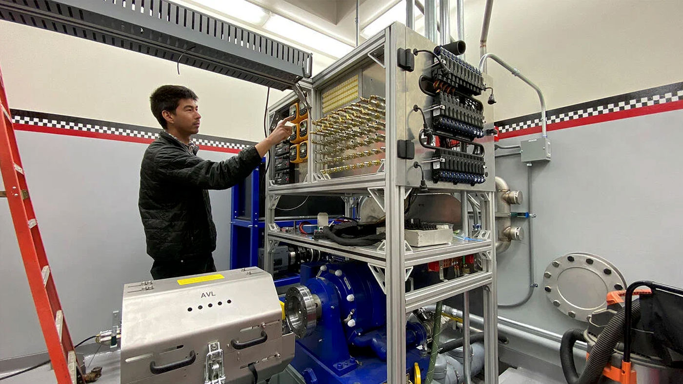 Dyno Cell #2 Progress Report - Instrumentation Hub - Banks Power