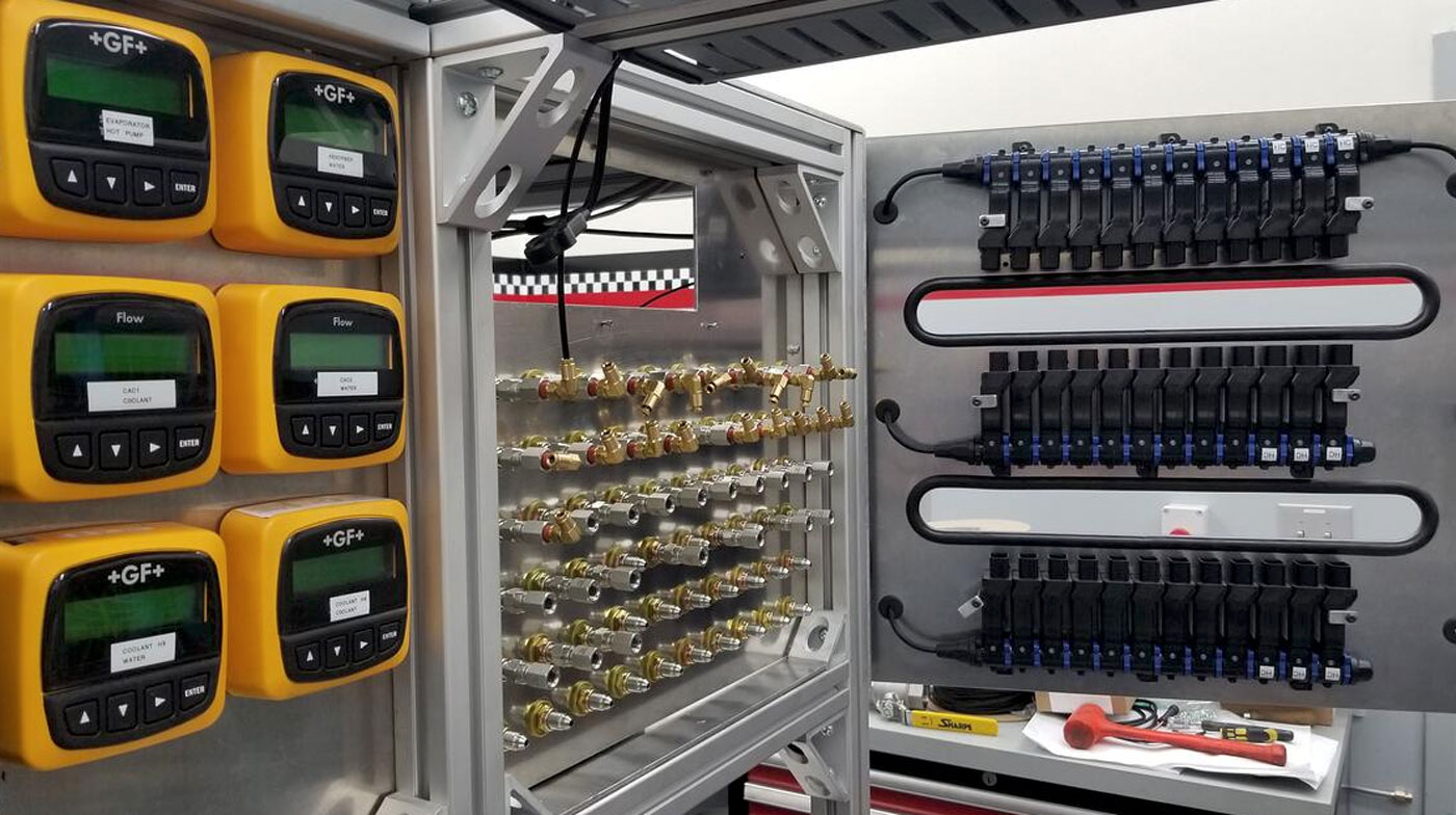 Dyno Cell #2 Progress Report - Instrumentation Hub - Banks Power