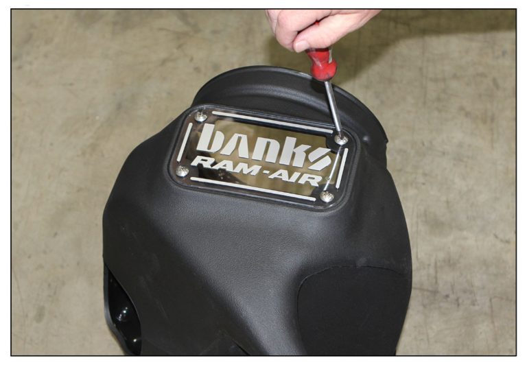 97655 Ram-Air Intake System for 2013-2018 Ram 6.7L Cummins Pickup ...