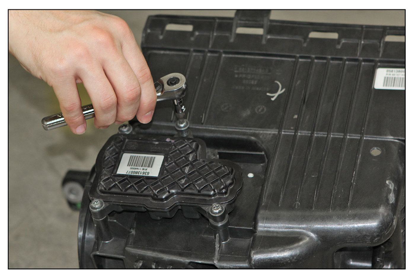 97655 Ram-Air Intake System for 2013-2018 Ram 6.7L Cummins Pickup ...