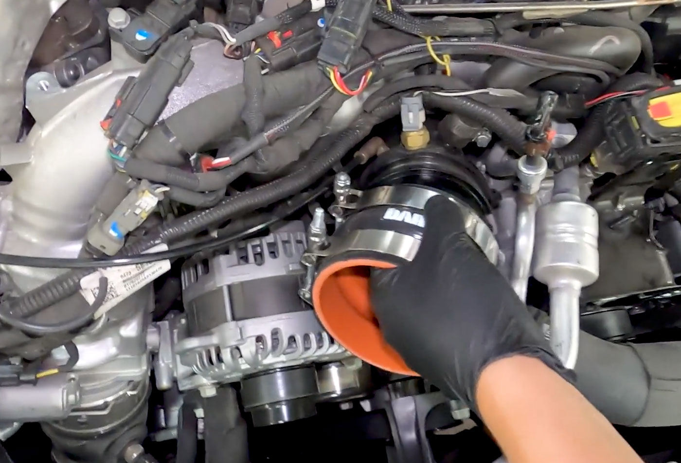 97713 Intake Resonator Delete for 2020-2022 Chevy/GMC 6.6L Duramax L5P ...