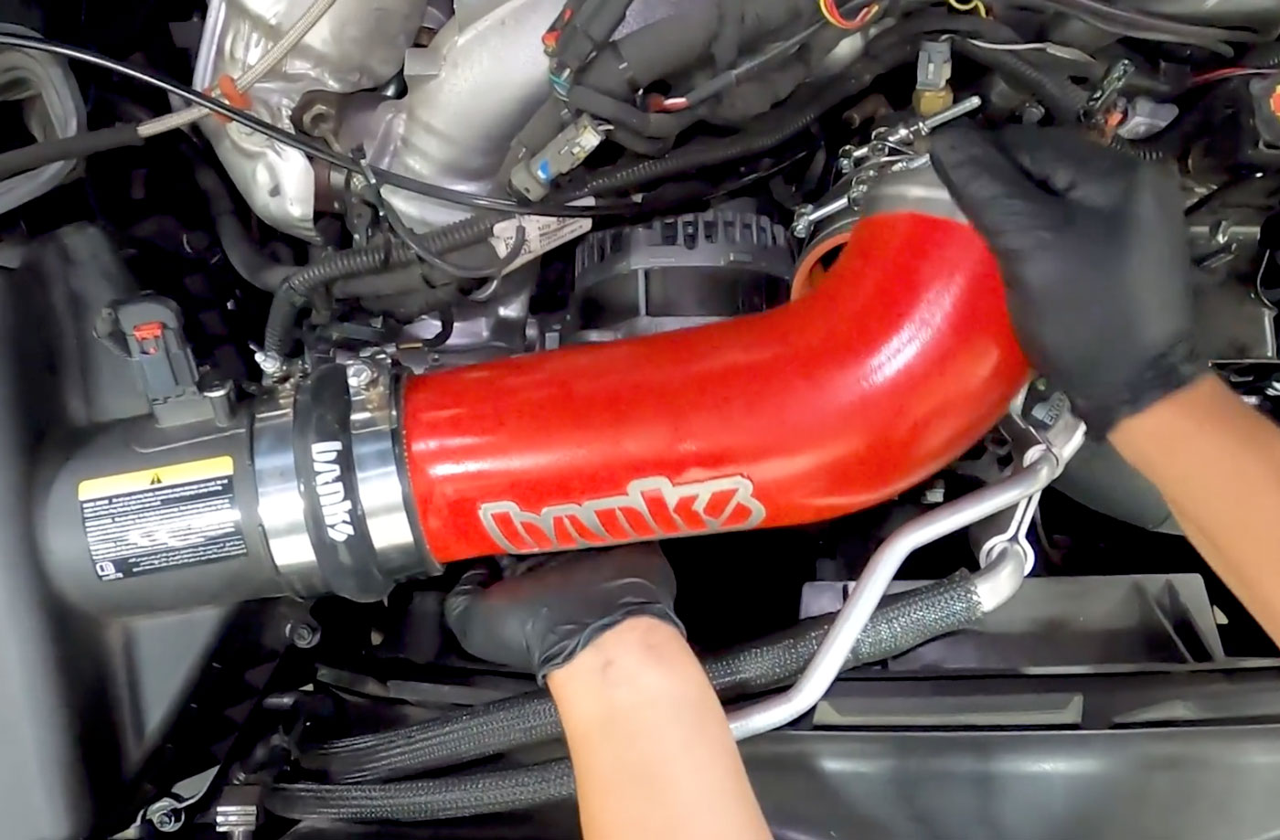 97713 Intake Resonator Delete for 2020-2022 Chevy/GMC 6.6L Duramax L5P ...