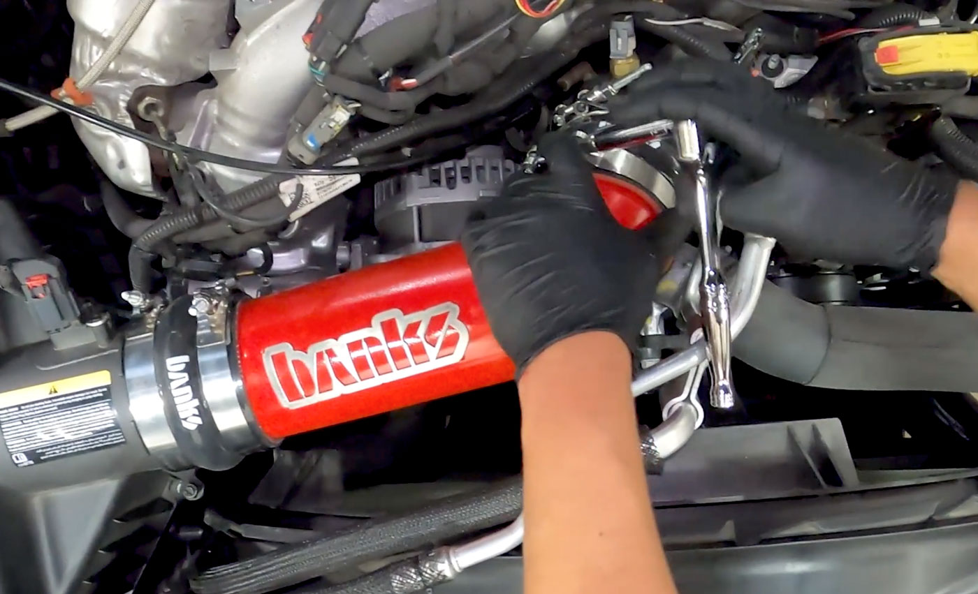 97713 Intake Resonator Delete for 2020-2022 Chevy/GMC 6.6L Duramax L5P ...