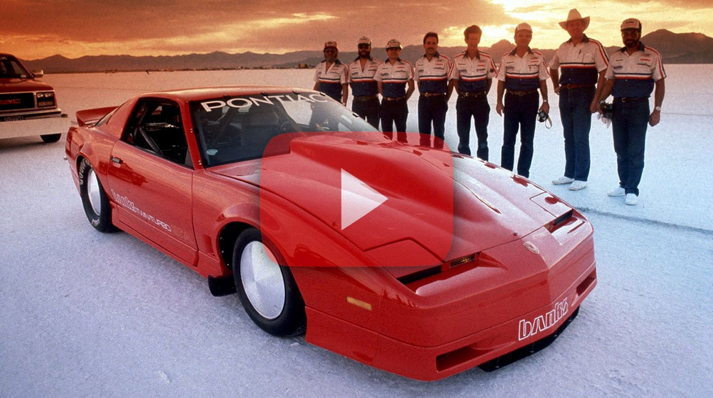 Record-Breaking Banks Pontiac GTA - Banks Power