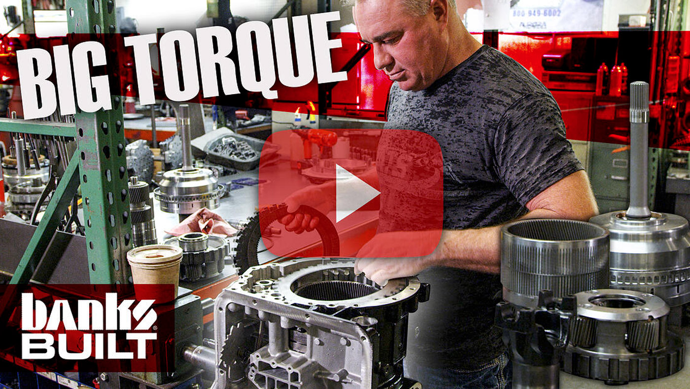 Allison Transmission Assembly | BANKS BUILT 17 - Banks Power