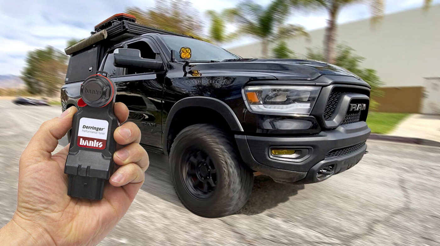 Derringer Tuner for 2020-21 3.0L EcoDiesel - Banks Power
