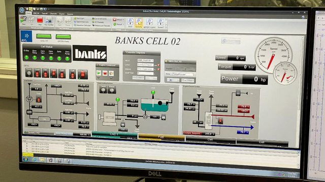 Dyno Cell No. 2 Progress Report - Banks Power