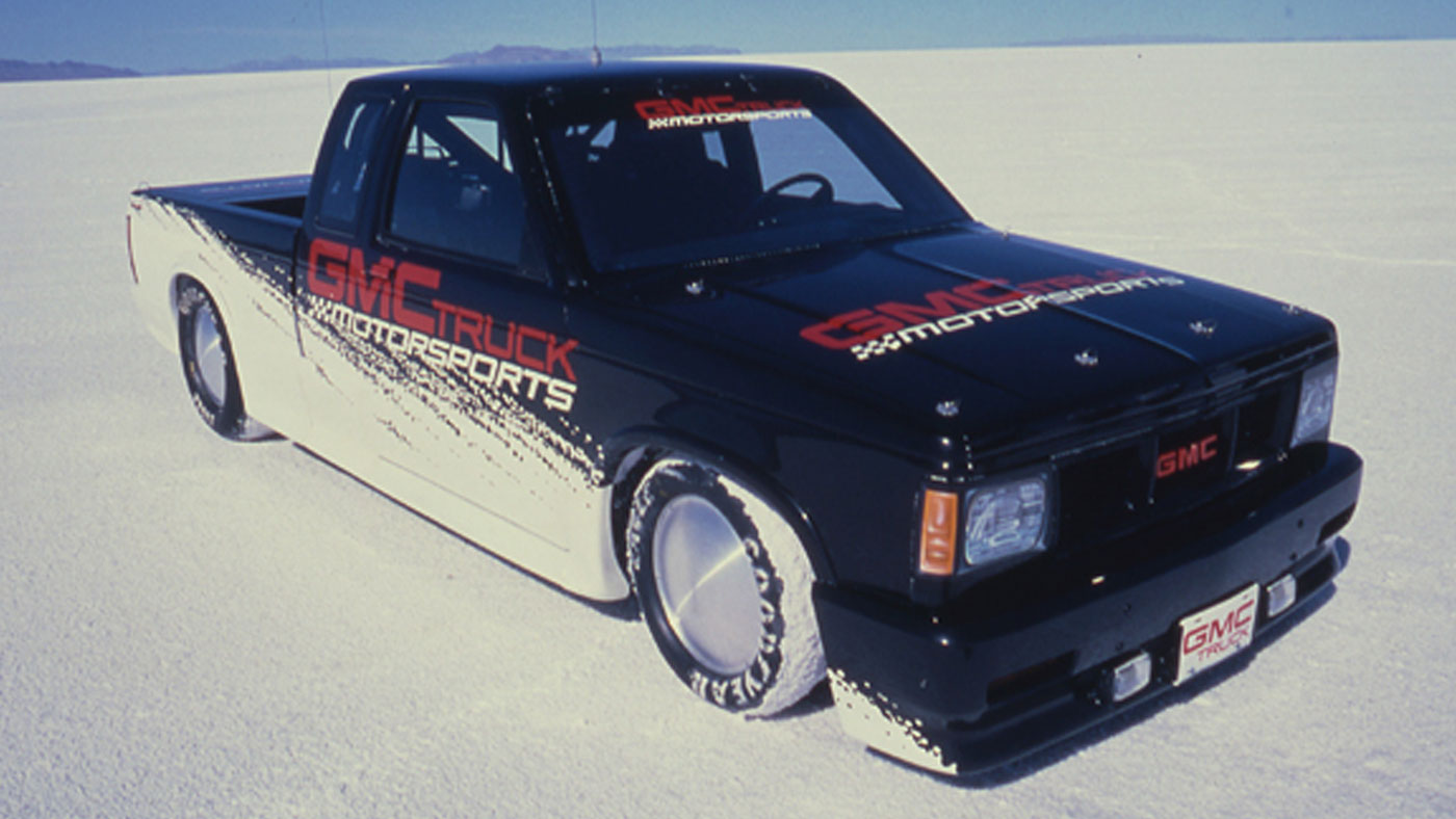 1989 GMC S-15 Syclone Land Speed Truck - Banks Power