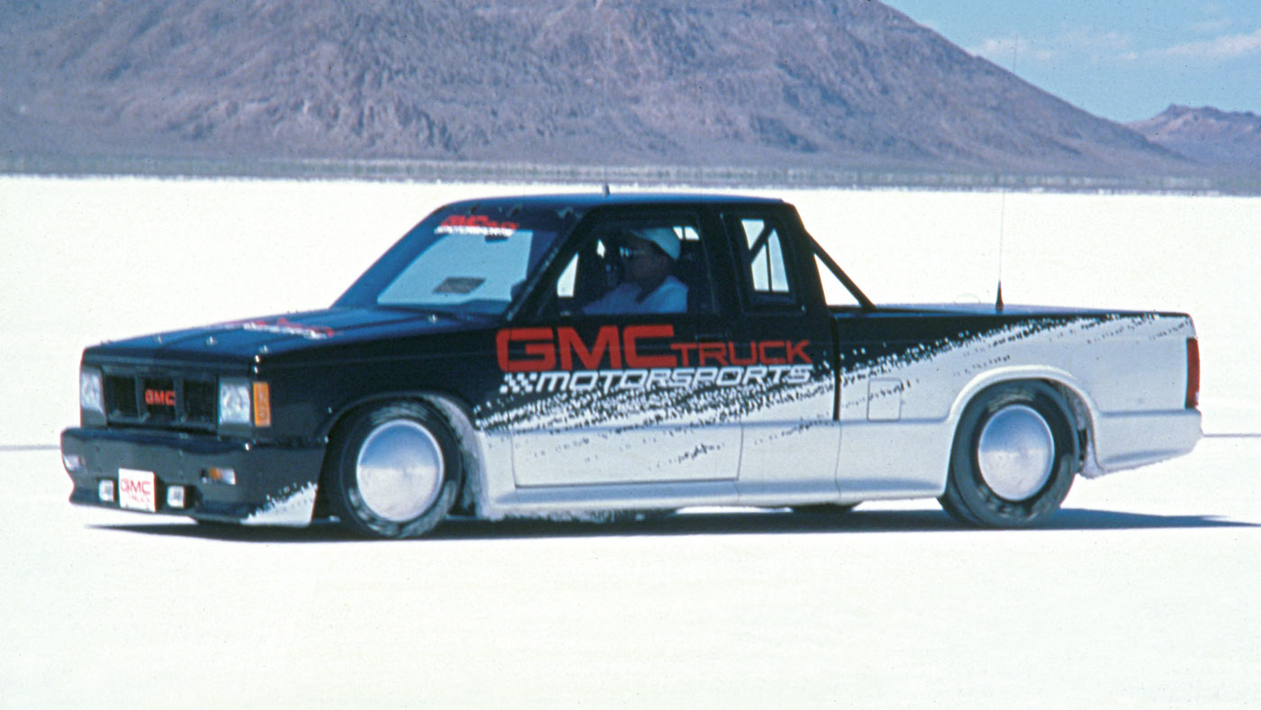 1989 GMC S-15 Syclone Land Speed Truck - Banks Power