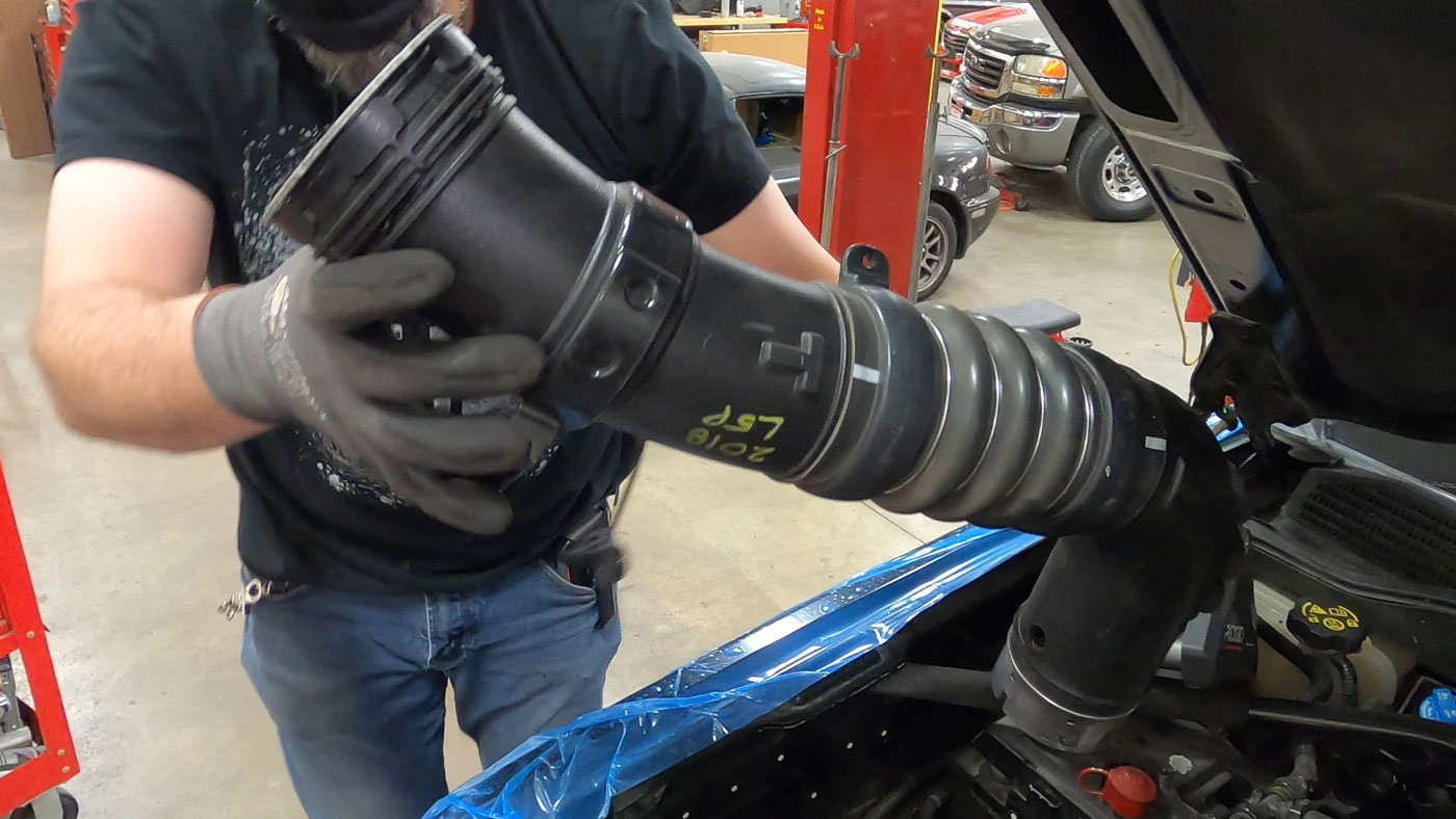 97710 Boost Tube System for 2017 thru 2019 L5P - Banks Power