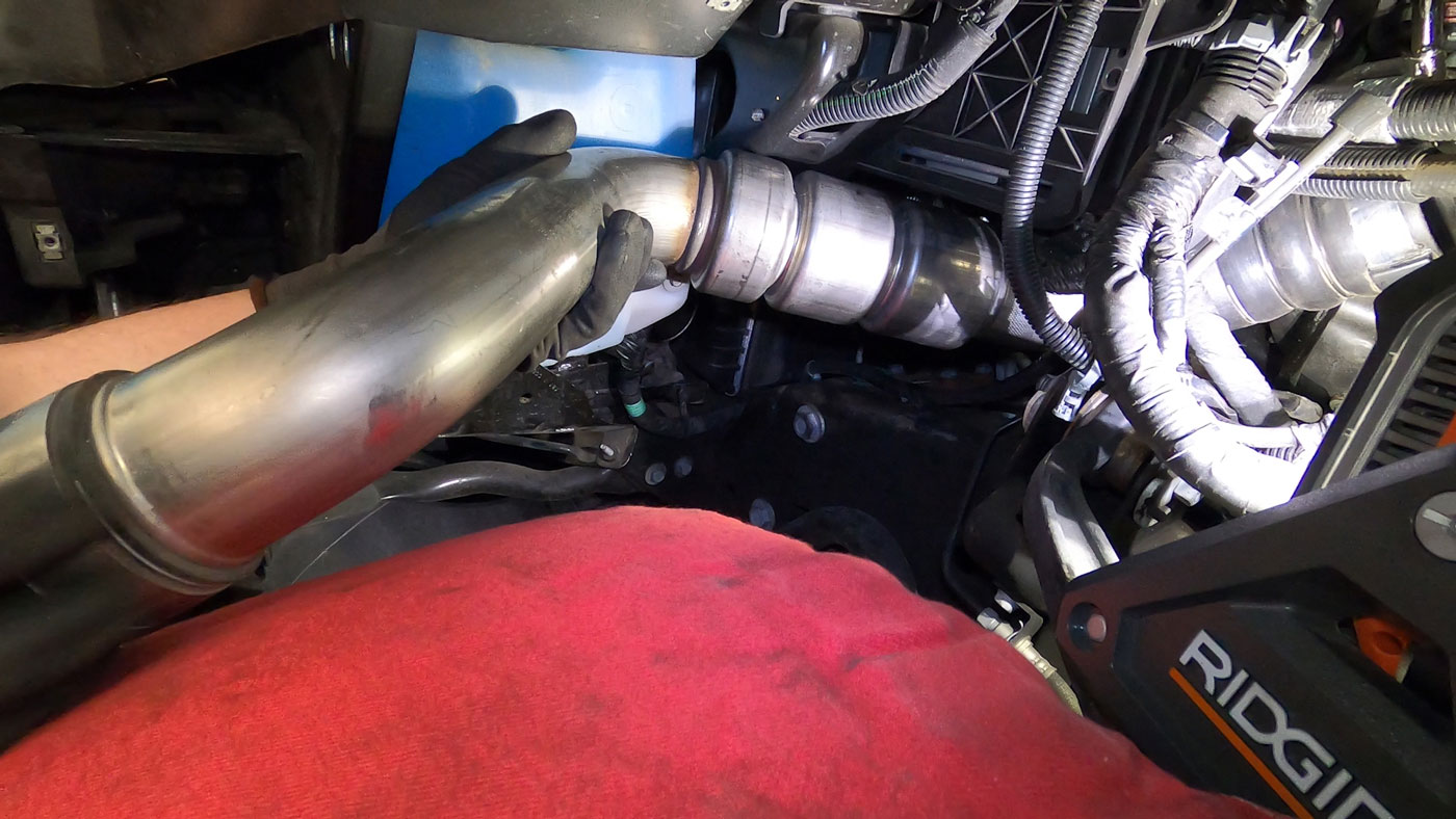 97710 Boost Tube System for 2017 thru 2019 L5P - Banks Power