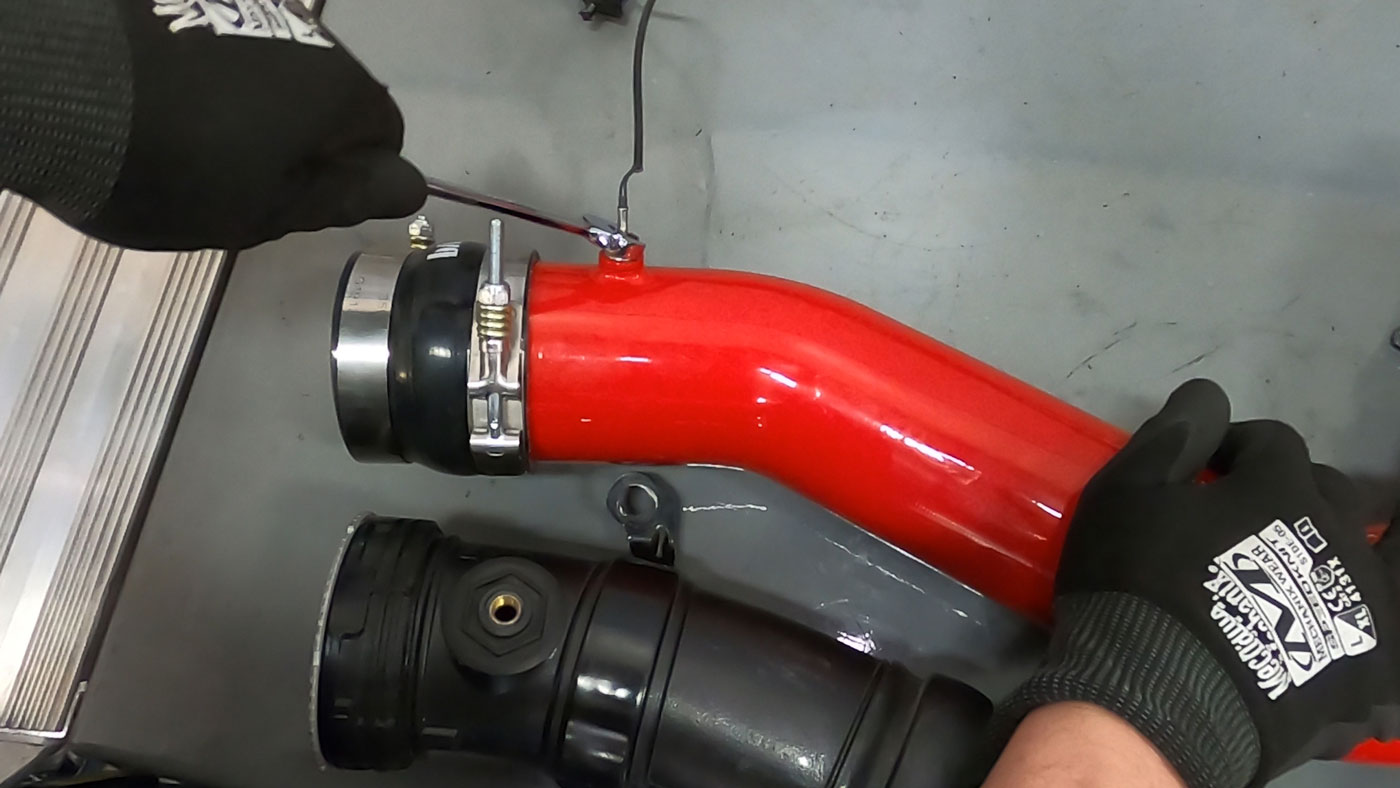 97710 Boost Tube System for 2017 thru 2019 L5P - Banks Power