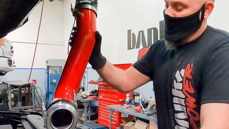 97710 Boost Tube System for 2017 thru 2019 L5P | Banks Power