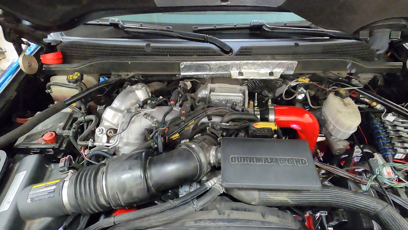 97710 Boost Tube System for 2017 thru 2019 L5P | Banks Power