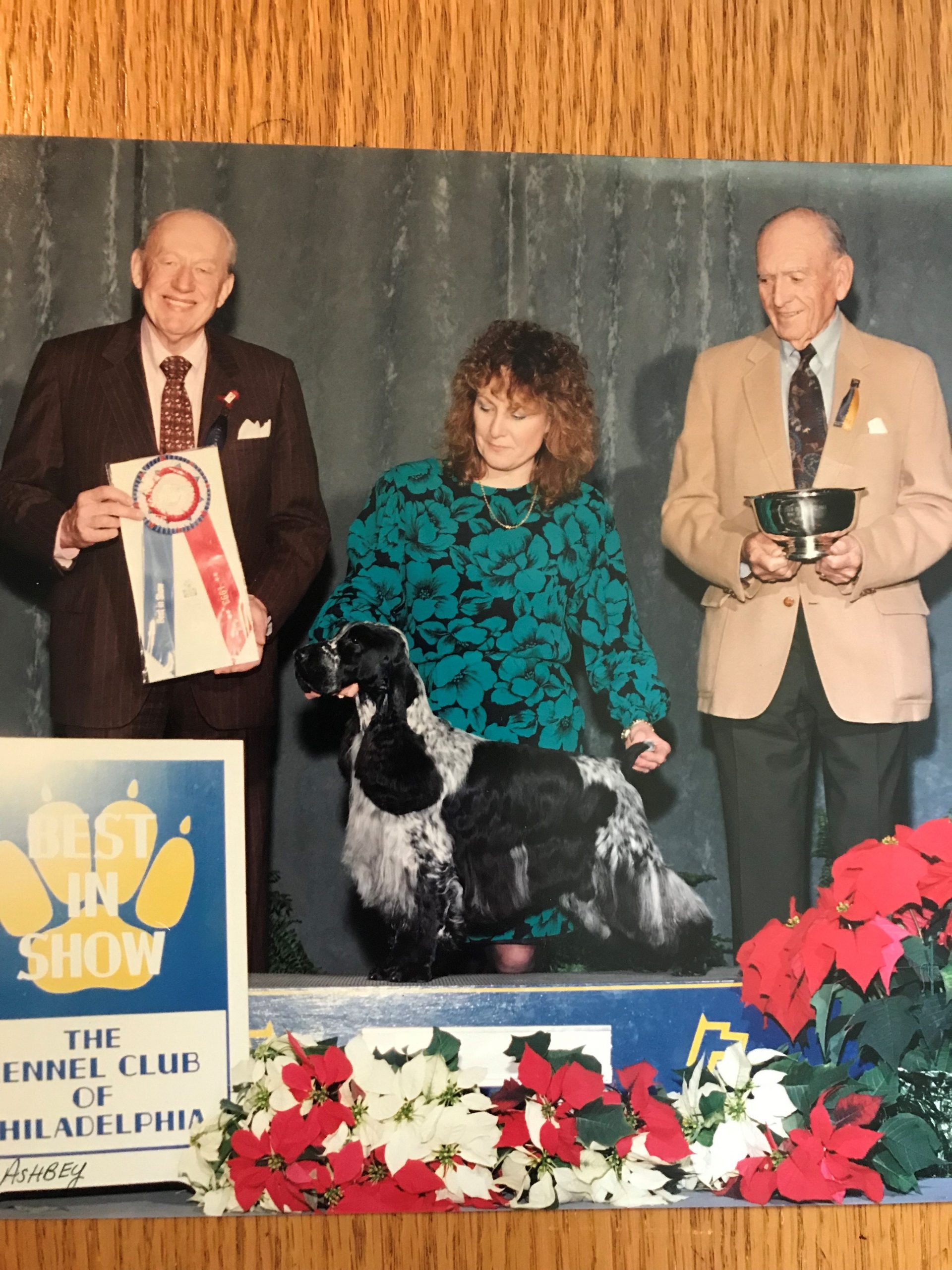 Past National Winners - Pre 2000 - ECSCA