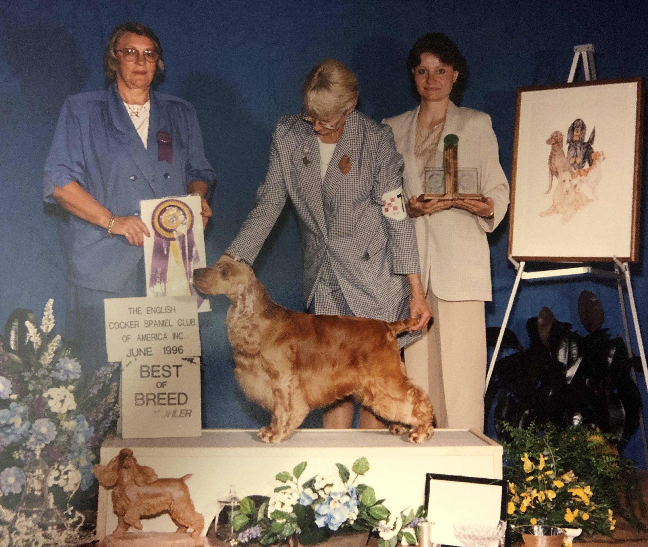 Past National Winners - Pre 2000 - ECSCA